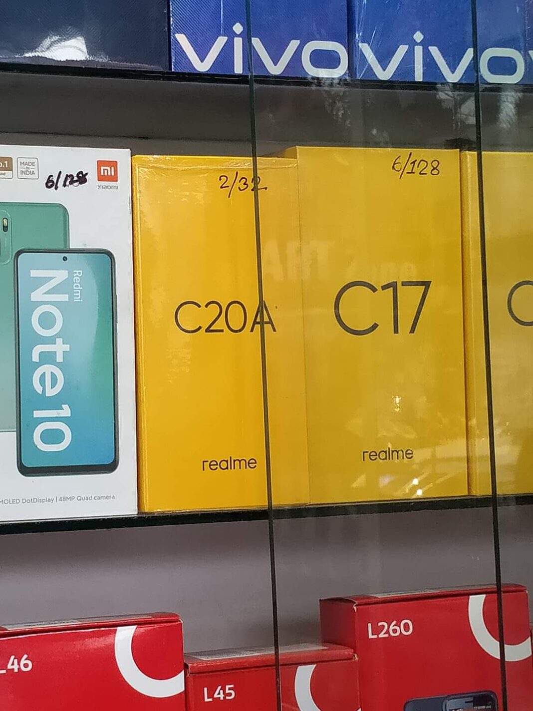 realme C20A will be a rebadged realme C20 for Bangladesh: Retail Box ...