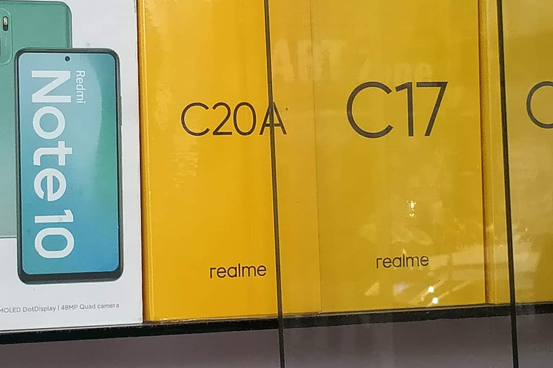 realme C20A will be a rebadged realme C20 for Bangladesh: Retail Box ...