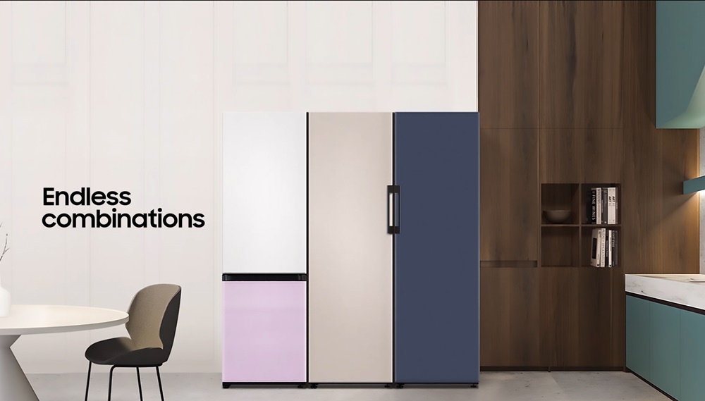 Samsung unveils its latest Bespoke Home product line for the global ...