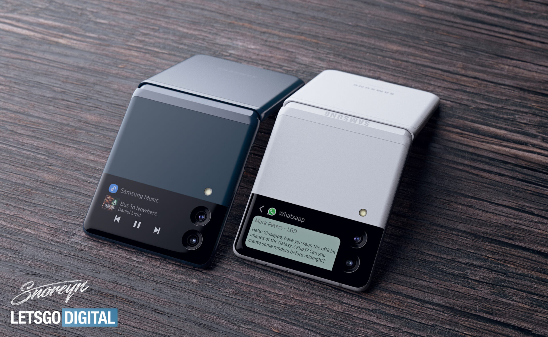 Samsung Galaxy Z Flip 3 logs free-fall data to determine warranty