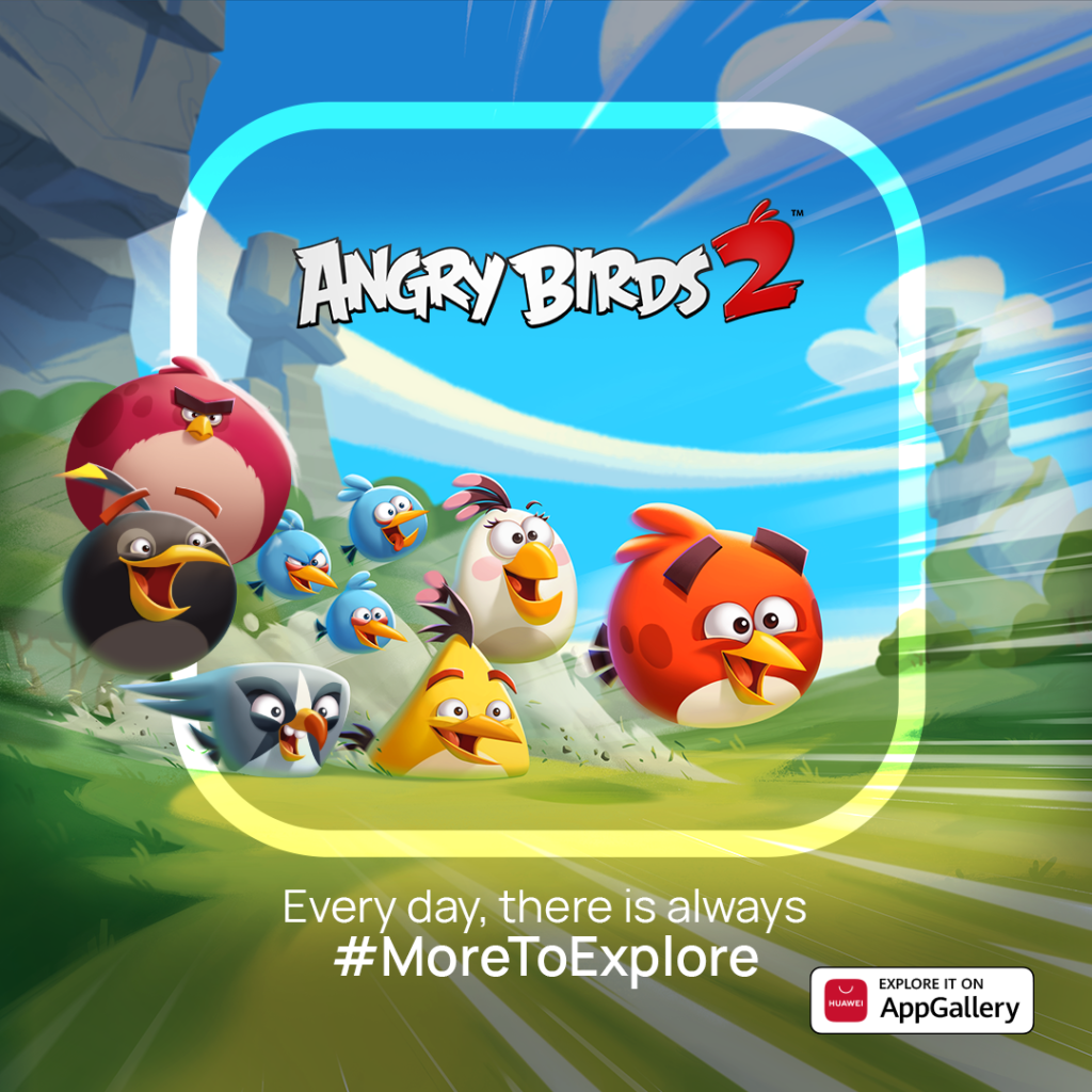 Angry Birds 2 now available on Huawei AppGallery, with special offers ...