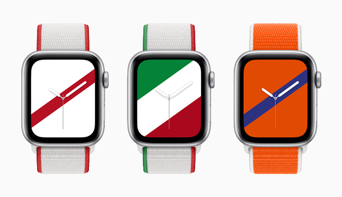 Show your love for your country with Apple's new bands and watch faces ...