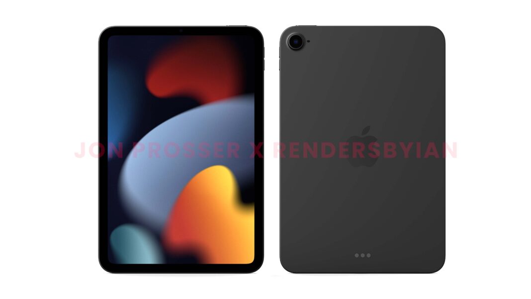 Apple iPad Mini 6th Generation renders show off boxy design with USB ...