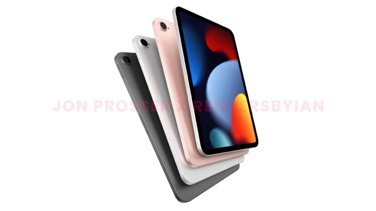 Apple iPad Mini 6th Generation renders show off boxy design with USB ...