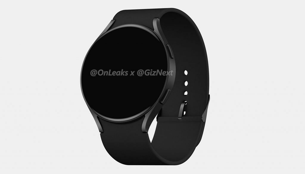 Renders give us an early look at the Samsung Galaxy Watch Active 4 ...