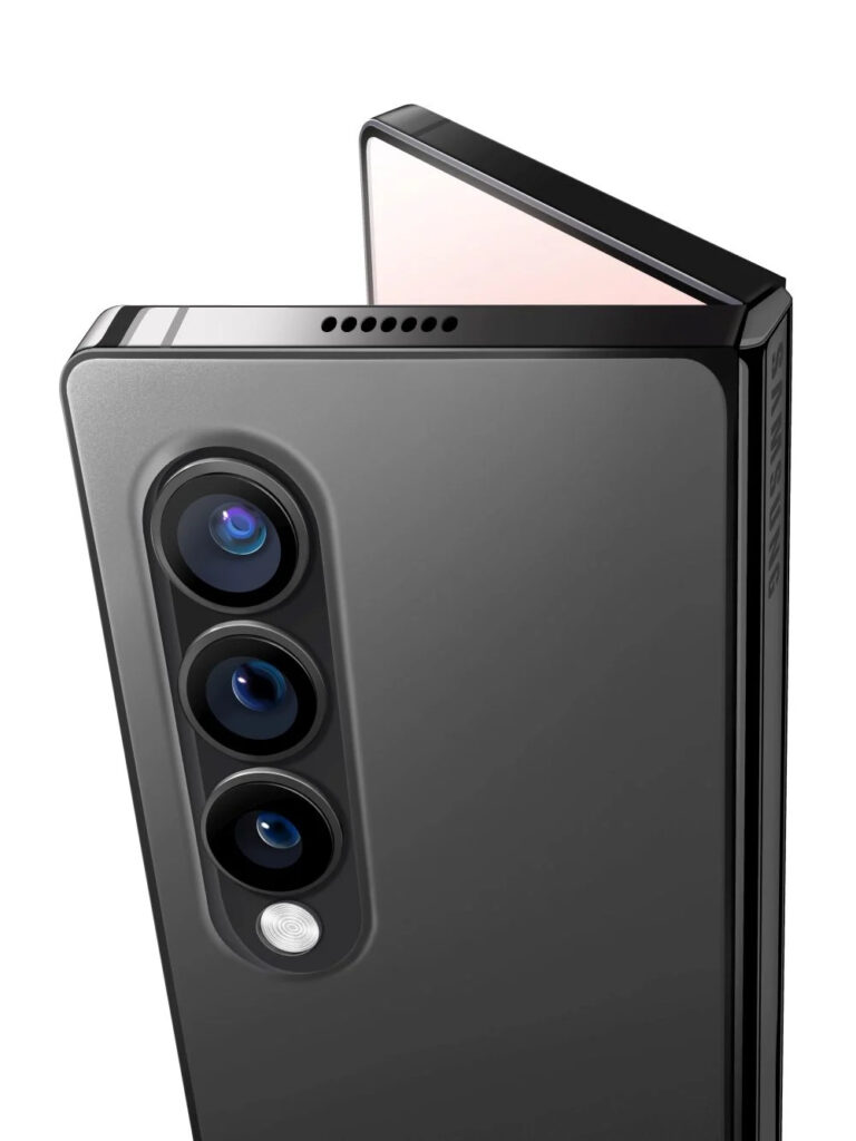 Samsung Galaxy Z Fold 3 concept renders show flat-edge design of the ...