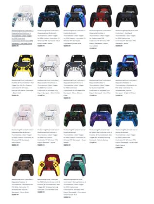 This third-party PS5 controller is pretty expensive but comes with ...