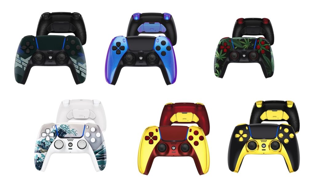 This third-party PS5 controller is pretty expensive but comes with ...