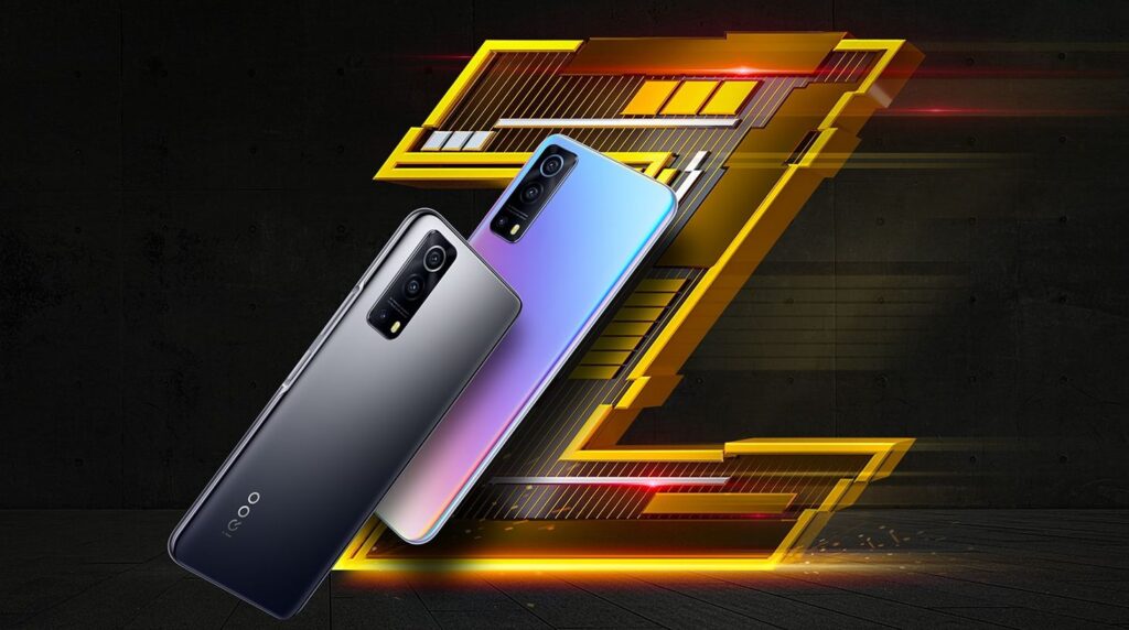 iQOO Z3 5G with 120Hz display, Snapdragon 768G, 64MP triple cameras ...