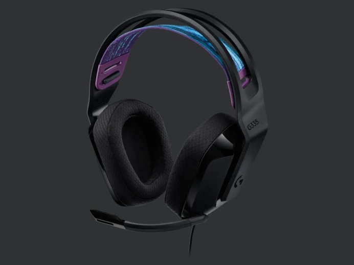 Logitech's new gaming headset has wires but adds color to your life ...