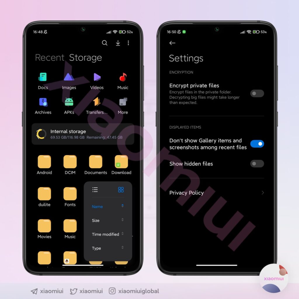 Here's our first glimpse at MIUI 13 design - Gizmochina