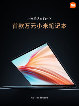 Xiaomi Mi Notebook Pro X teasers reveal more details about the upcoming ...