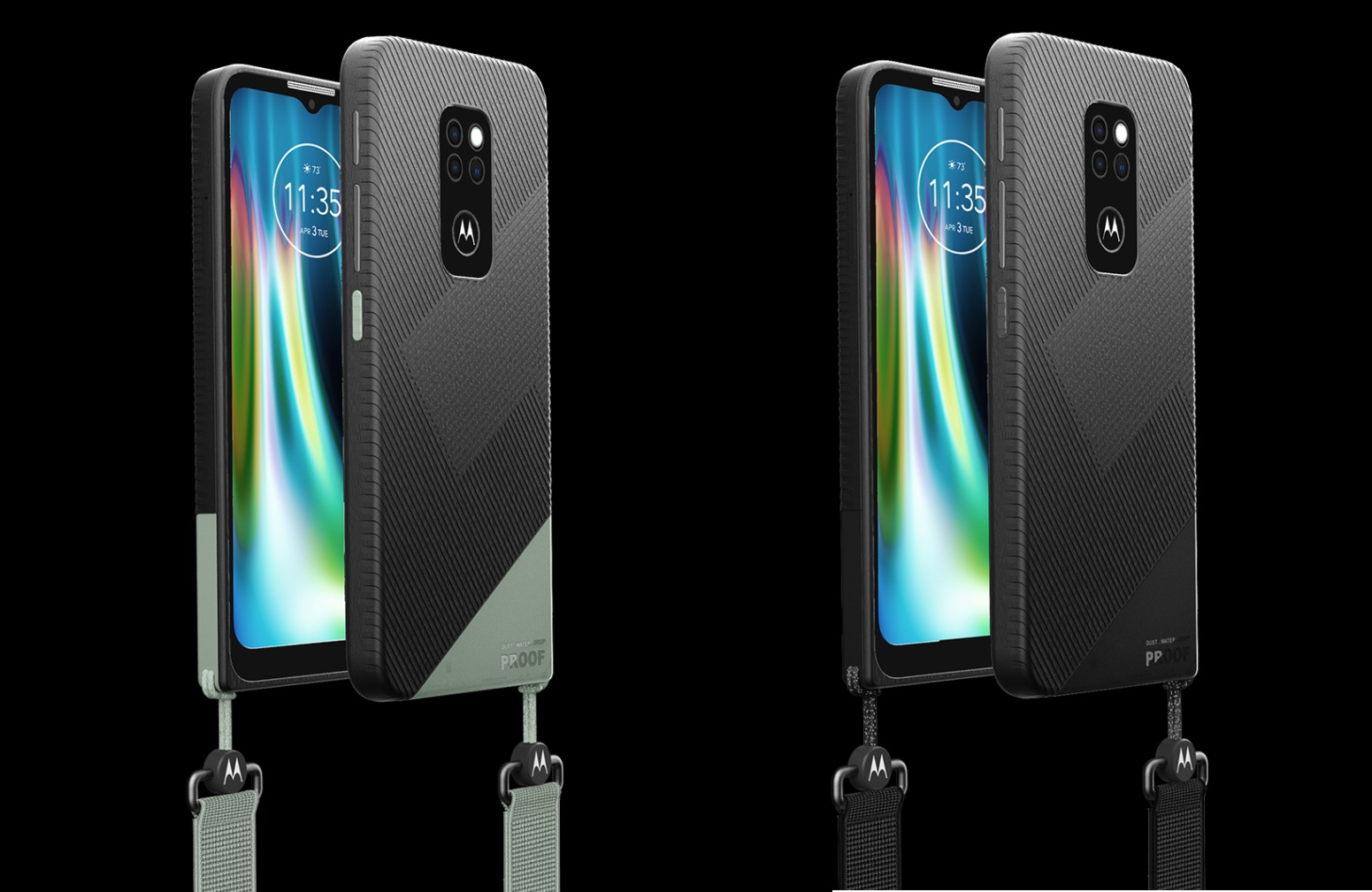 The Motorola Defy is a rugged mid-range phone with Gorilla Glass Victus ...