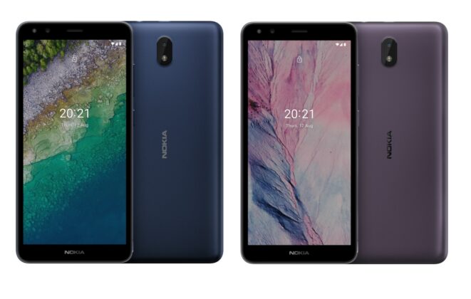 The Nokia C01 Plus is a revamped Nokia C1 Plus with a better chipset ...