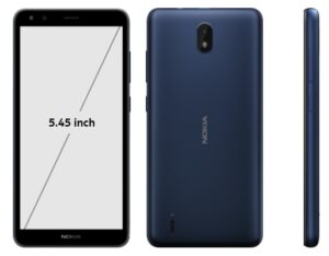 The Nokia C01 Plus is a revamped Nokia C1 Plus with a better chipset ...