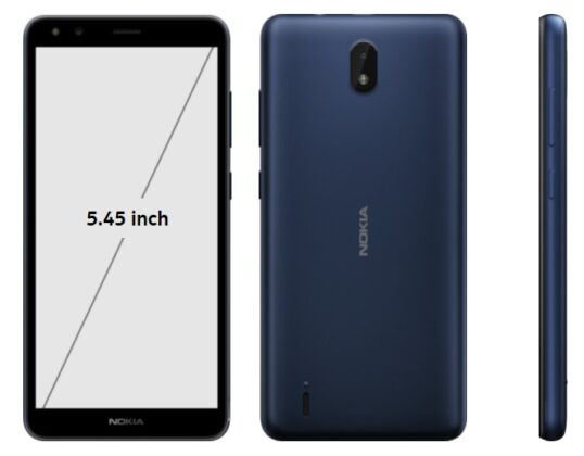 The Nokia C01 Plus is a revamped Nokia C1 Plus with a better chipset ...
