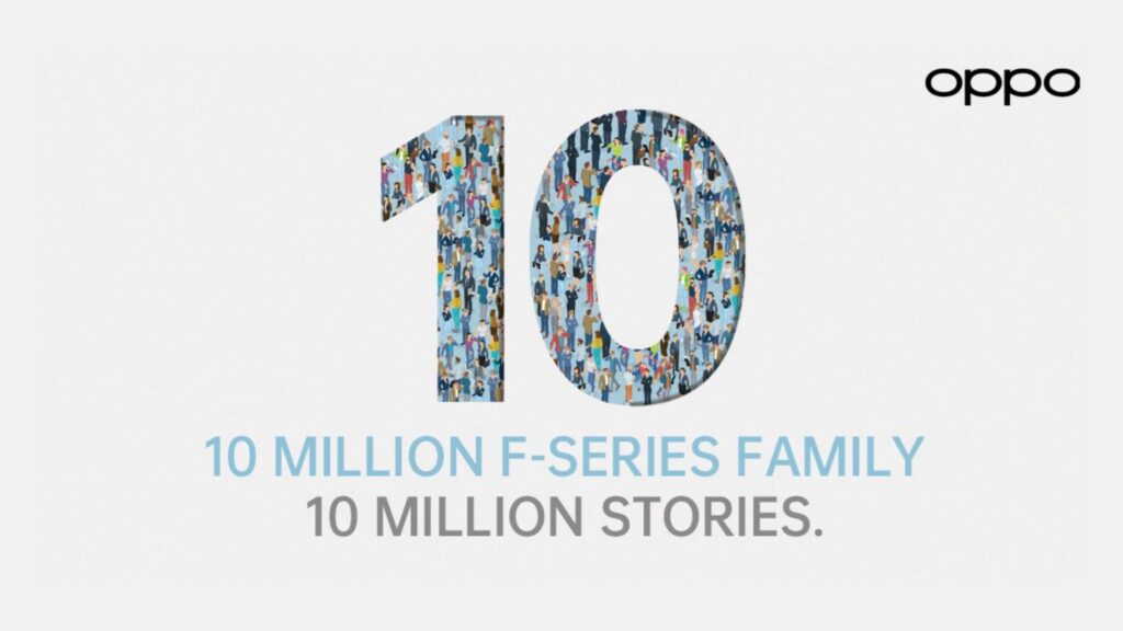 OPPO F series sells over 10 million units, here's how the brand is ...