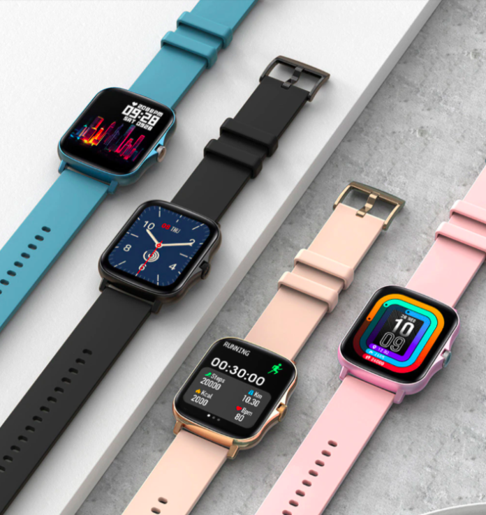 Deal: Buy COLMI P8 Plus Smartwatch for $24 (Retail Price $35) - Gizmochina