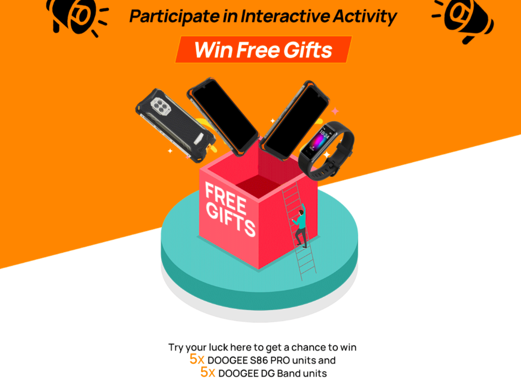 DOOGEE S86 Pro Launching Globally on 15 June under $200 - Gizmochina