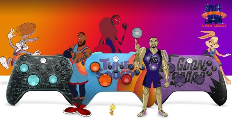 Xbox Wireless Controller gets Space Jam 2 Limited Edition - Gizmochina