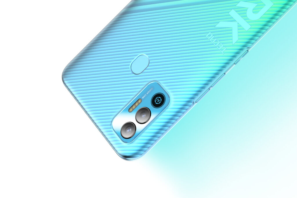 TECNO SPARK 7T launched in India with 6,000mAh battery, 48MP dual ...