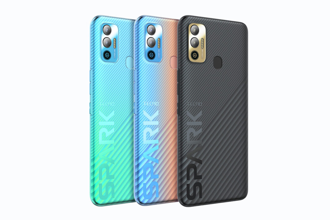 TECNO SPARK 7T launched in India with 6,000mAh battery, 48MP dual ...