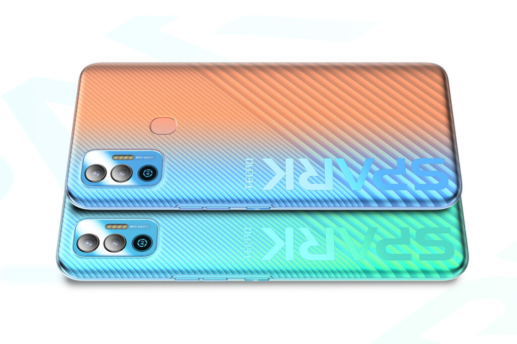 TECNO SPARK 7T launched in India with 6,000mAh battery, 48MP dual ...