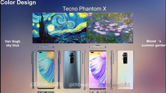 Tecno Phantom X leak reveals live shots and topnotch specifications ...