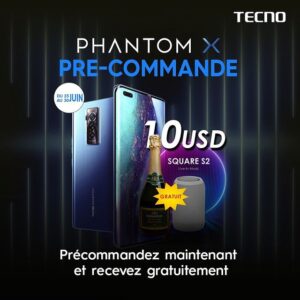 Tecno Phantom X officially confirmed and pre-orders begin - Gizmochina