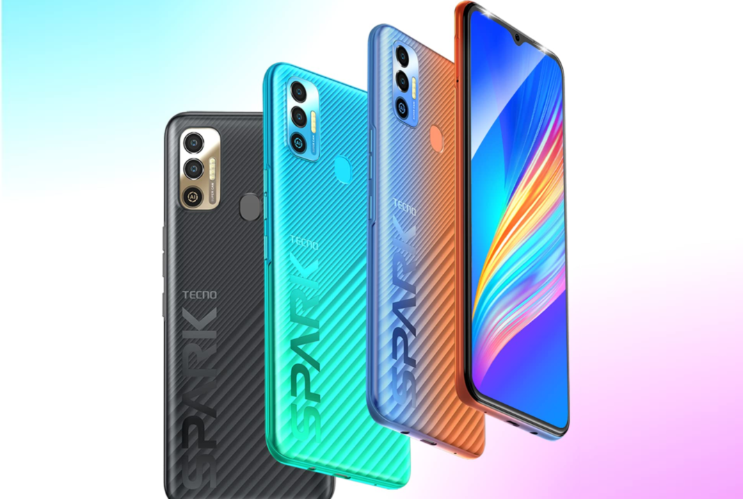 Tecno Spark 7T launch date revealed, full specs leaked - Gizmochina