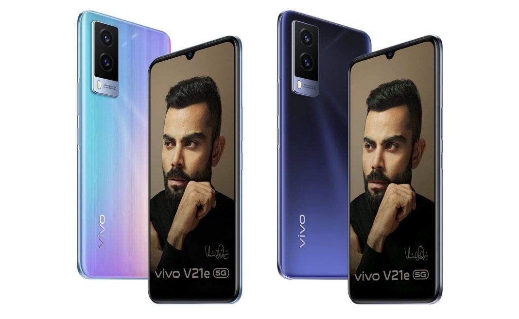 Vivo V21e 5G with Dimensity 700, 64MP dual cameras, 32MP front camera ...