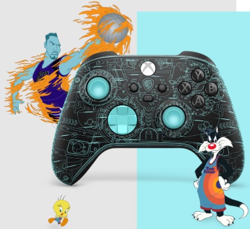 Xbox Wireless Controller gets Space Jam 2 Limited Edition - Gizmochina