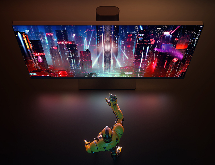 Xiaomi Mi Fast LCD Monitor 24.5-inch 165Hz launched in China for ¥1,499 ...