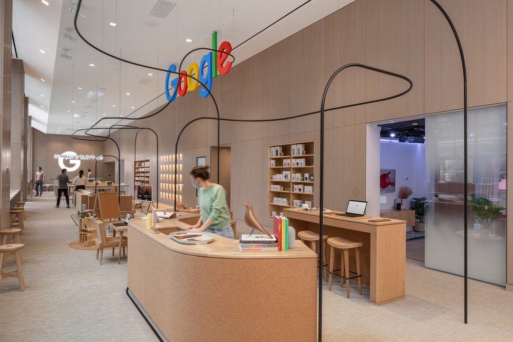 Google opens its first ever physical retail store in New York City ...