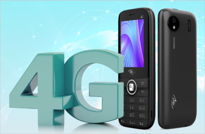itel Magic 2 4G (it9210) is a budget 4G feature phone with Wi-Fi ...
