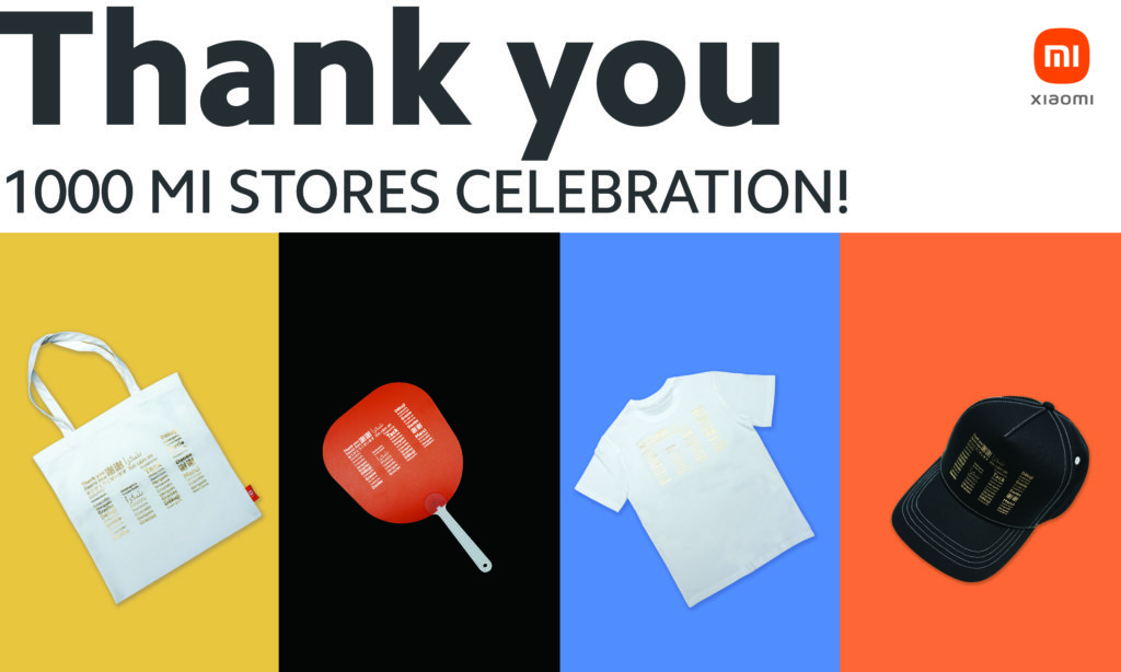 Xiaomi celebrates the opening of over 1000 Mi Stores globally - Gizmochina