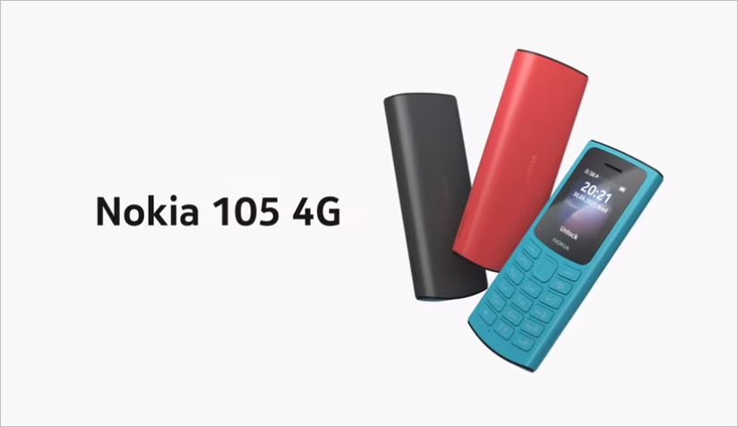 Nokia 110 4G and 105 4G unveiled with LTE connectivity & refreshed ...