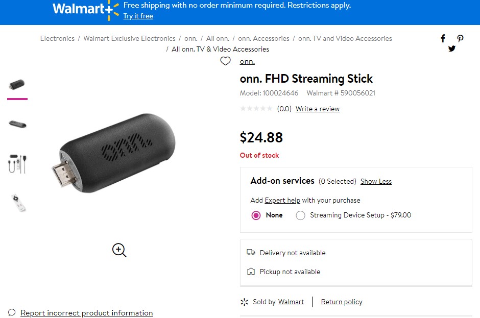 Walmart's Onn Streaming Stick is the Mi TV Stick's more affordable ...