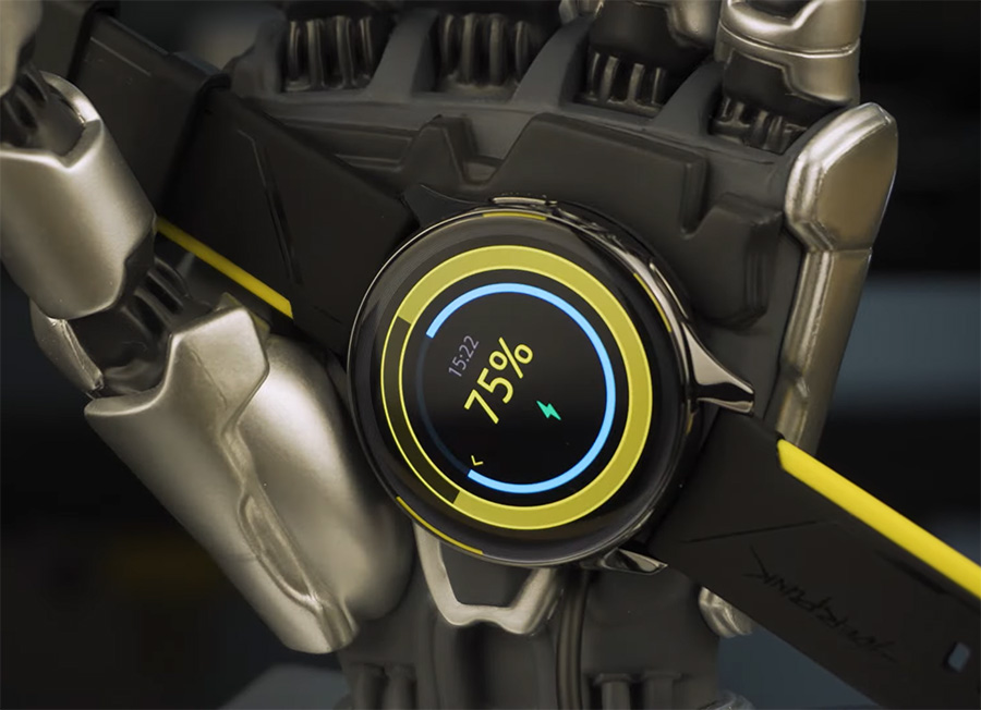 Giveaway: Win A Oneplus Watch Cyberpunk 2077 Limited Edition - Gizmochina