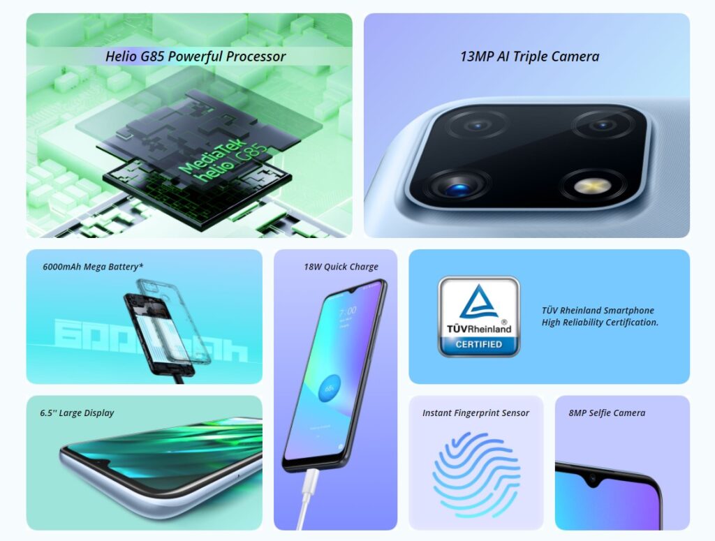 [Updated] Realme C25s launched in India with Helio G85, 13MP triple ...