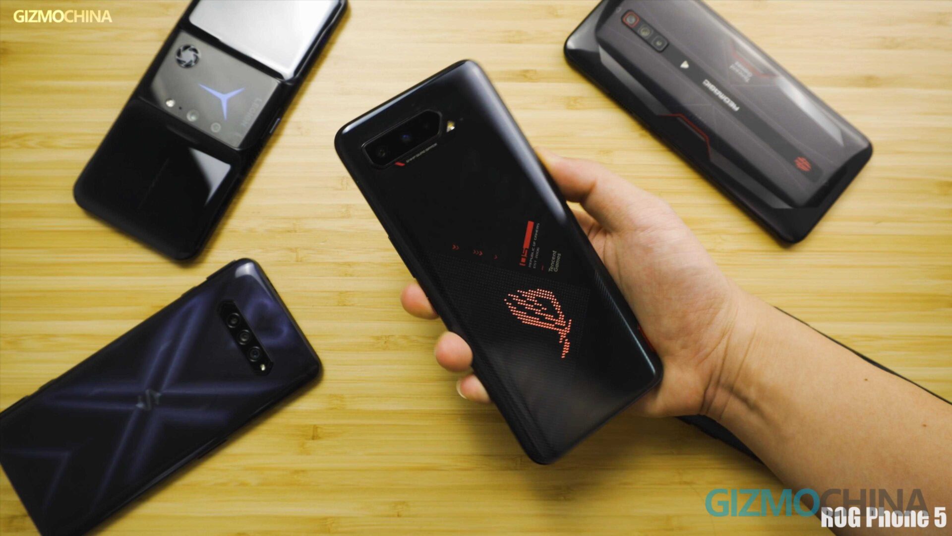 Best Gaming Smartphones 2021 Comparison: ROG 5 vs Legion 2 Pro vs ...