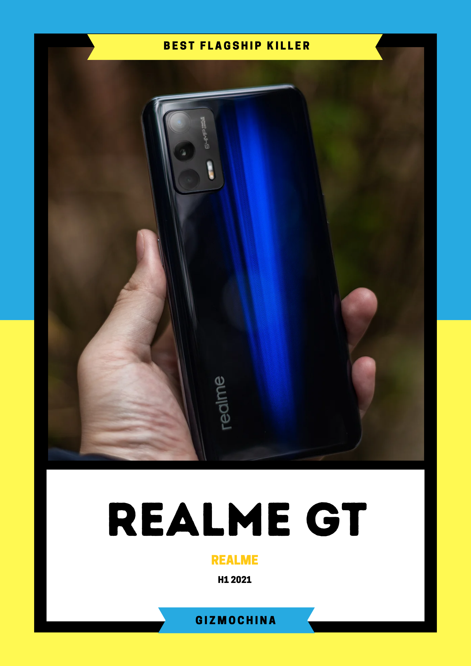 Gizmochina Awards - Best Smartphones of 2021 - Gizmochina