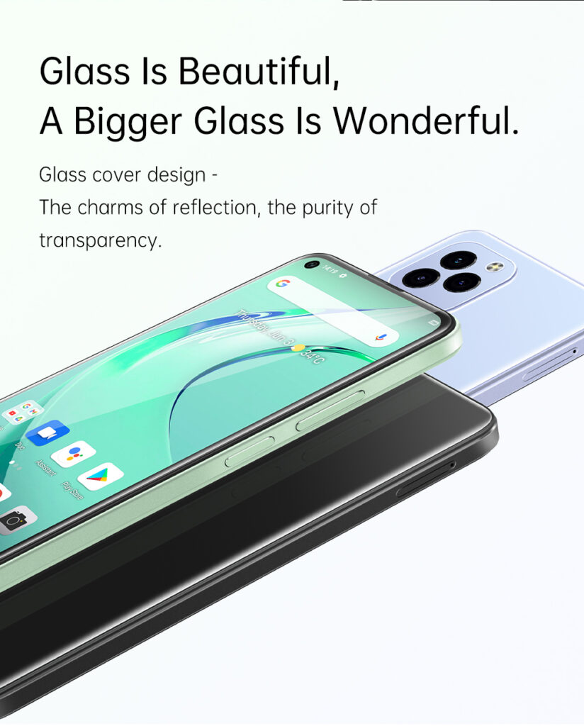 Oukitel C21 Pro with 6.39" punch-hole display launched for $94.99 ...