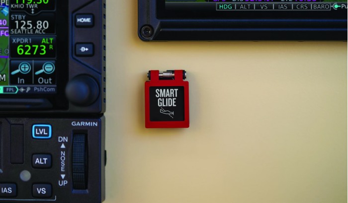 Garmin Smart Glide reduces a pilot's workload during engine shutdown ...