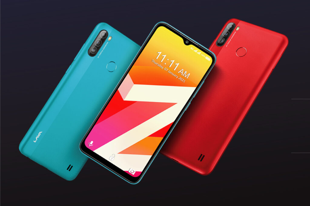 Lava announces Android 11 update for Z2, Z4, Z6, MyZ triple-camera ...
