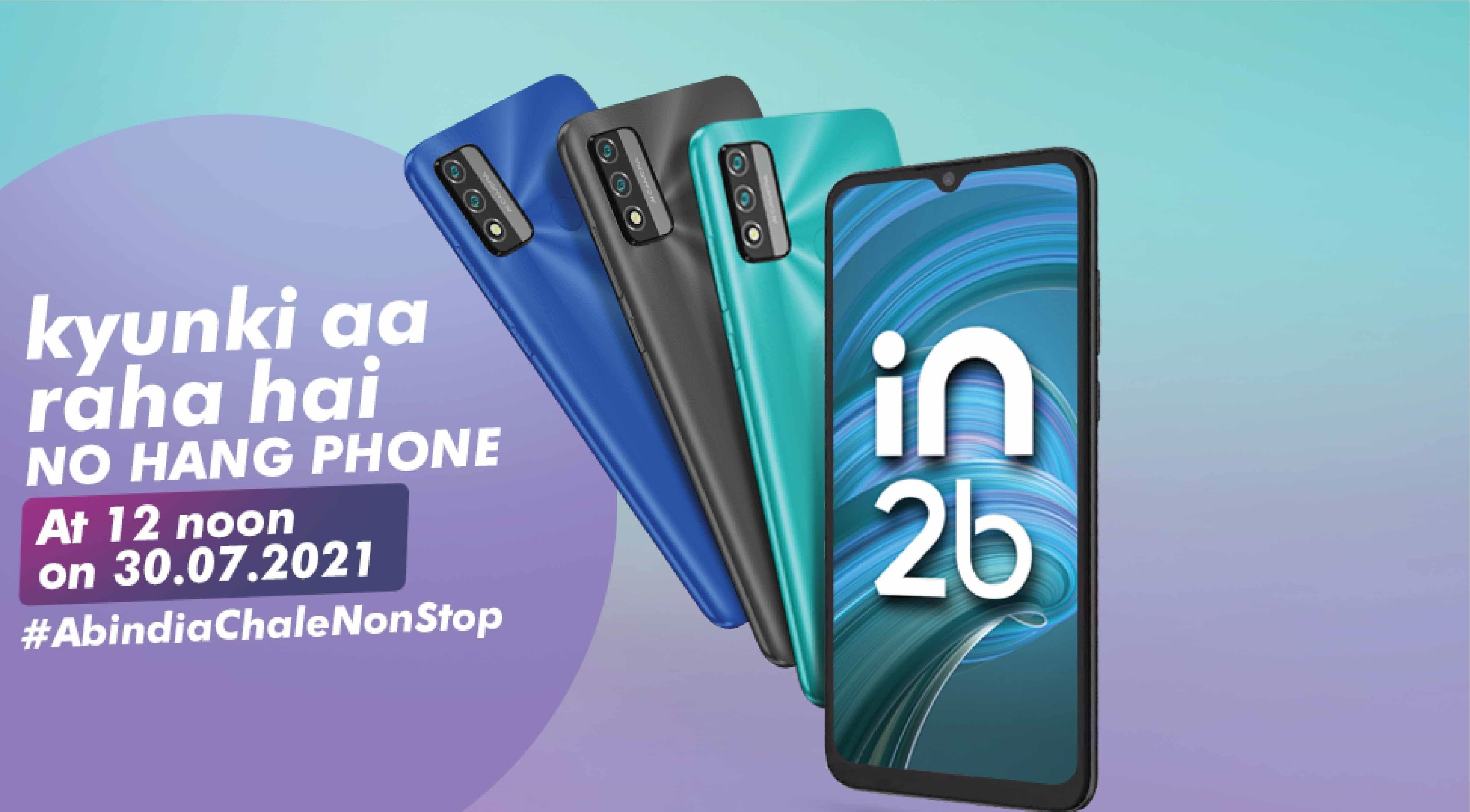 Micromax In 2b design, color variants officially revealed - Gizmochina