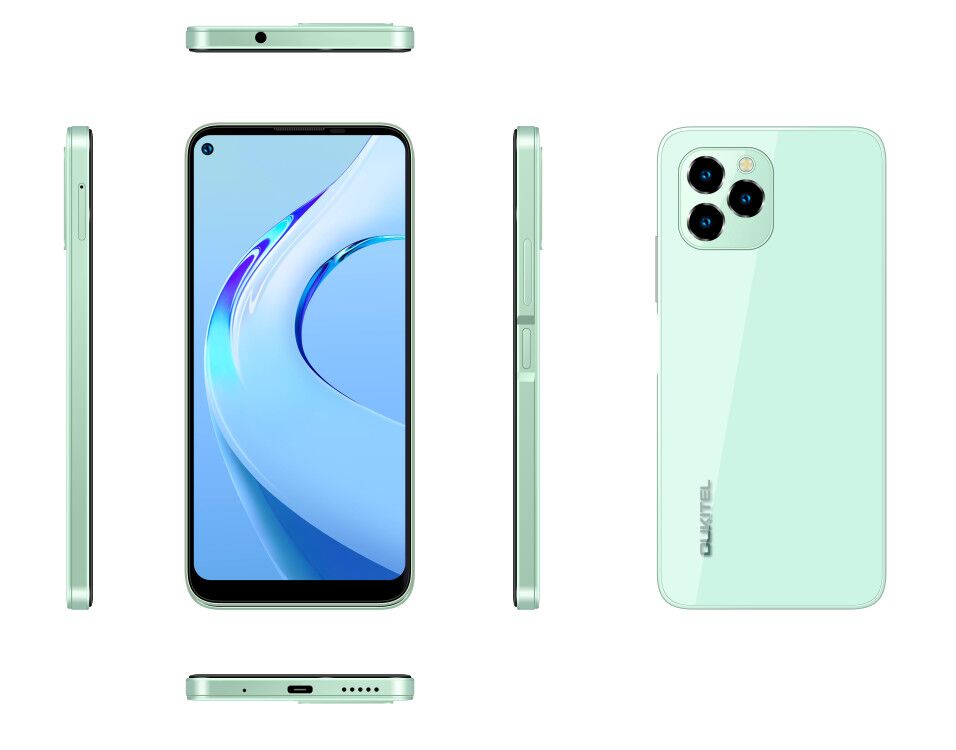 Oukitel C21 Pro with 6.39" punch-hole display launched for $94.99 ...