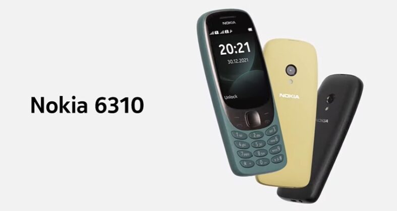 The Nokia 6310 returns in an elegant new body for €60 - Gizmochina