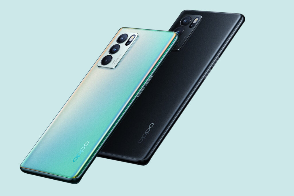OPPO Reno6 Series: Reno Glow Design & Bokeh Flare Portrait Video ...