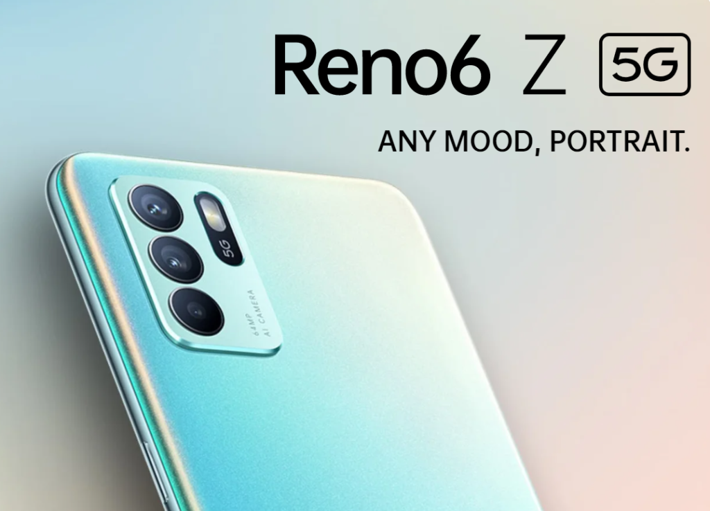 OPPO Reno6 Z launch date confirmed, key features revealed - Gizmochina
